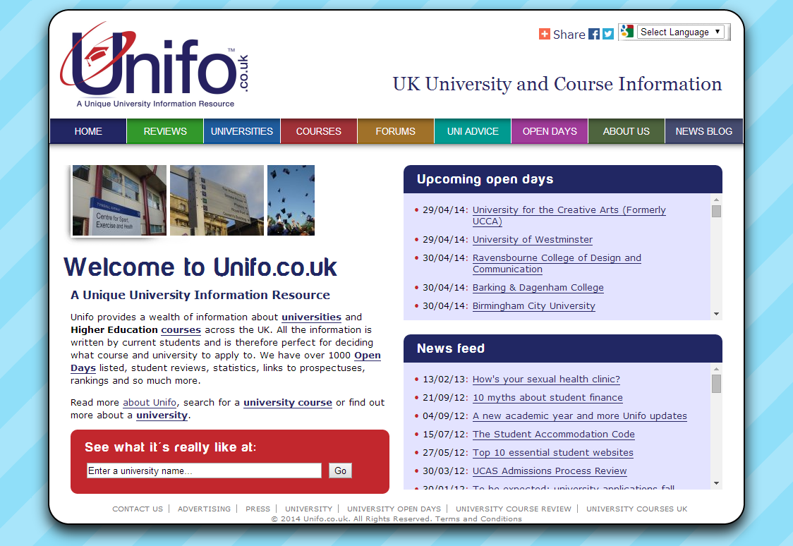 Unifo.co.uk | ColouredCow